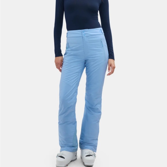 Halfdays | Pants & Jumpsuits | Womens Light Blue Ski Pants | Poshmark